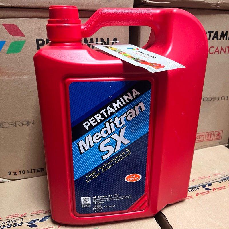 Jual oli mobil 10 liter Meditran SX 10 liter | Shopee Indonesia