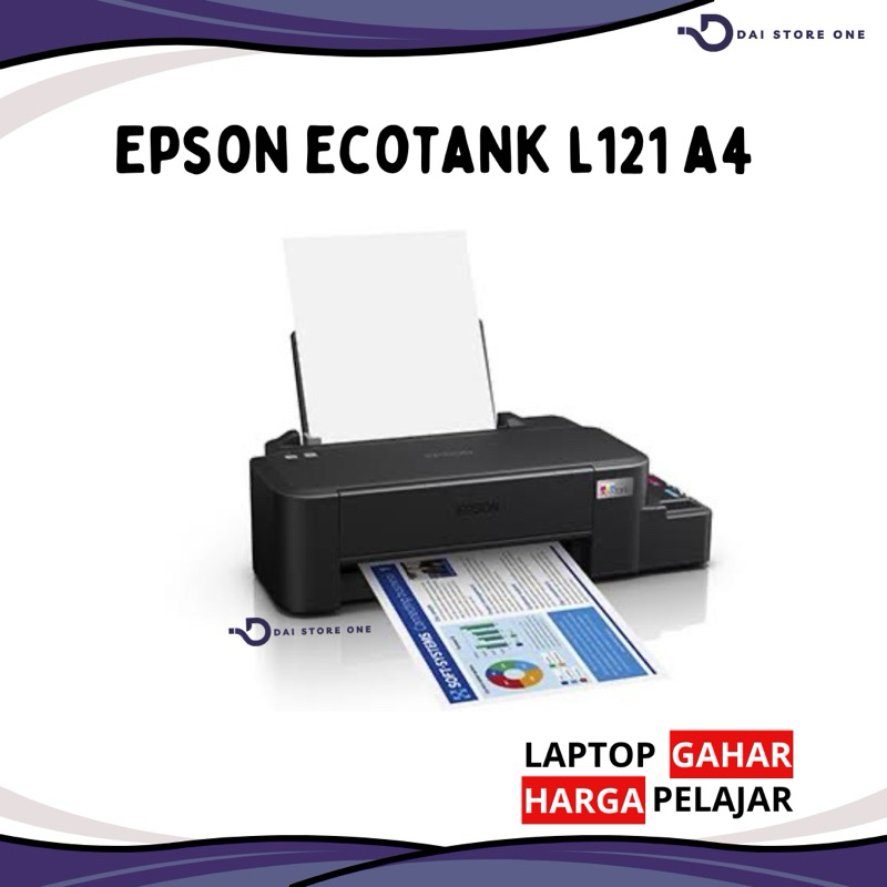 Jual Printer Epson Ecotank L121 A4 New Original | Shopee Indonesia