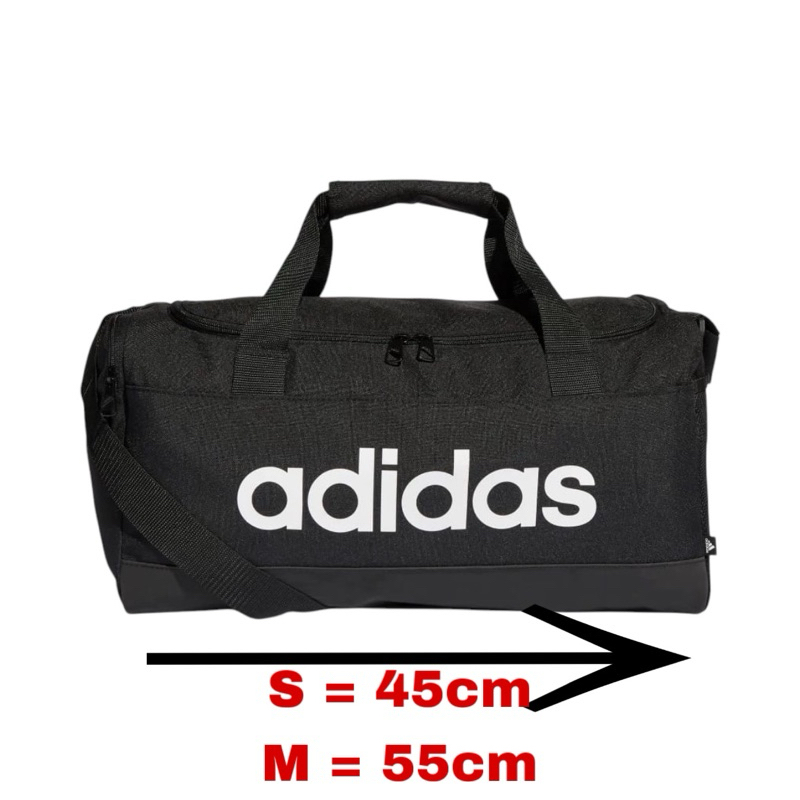 Jual Tas Essentials Linear Duffle Bag Black Original BNWT Resmi ...