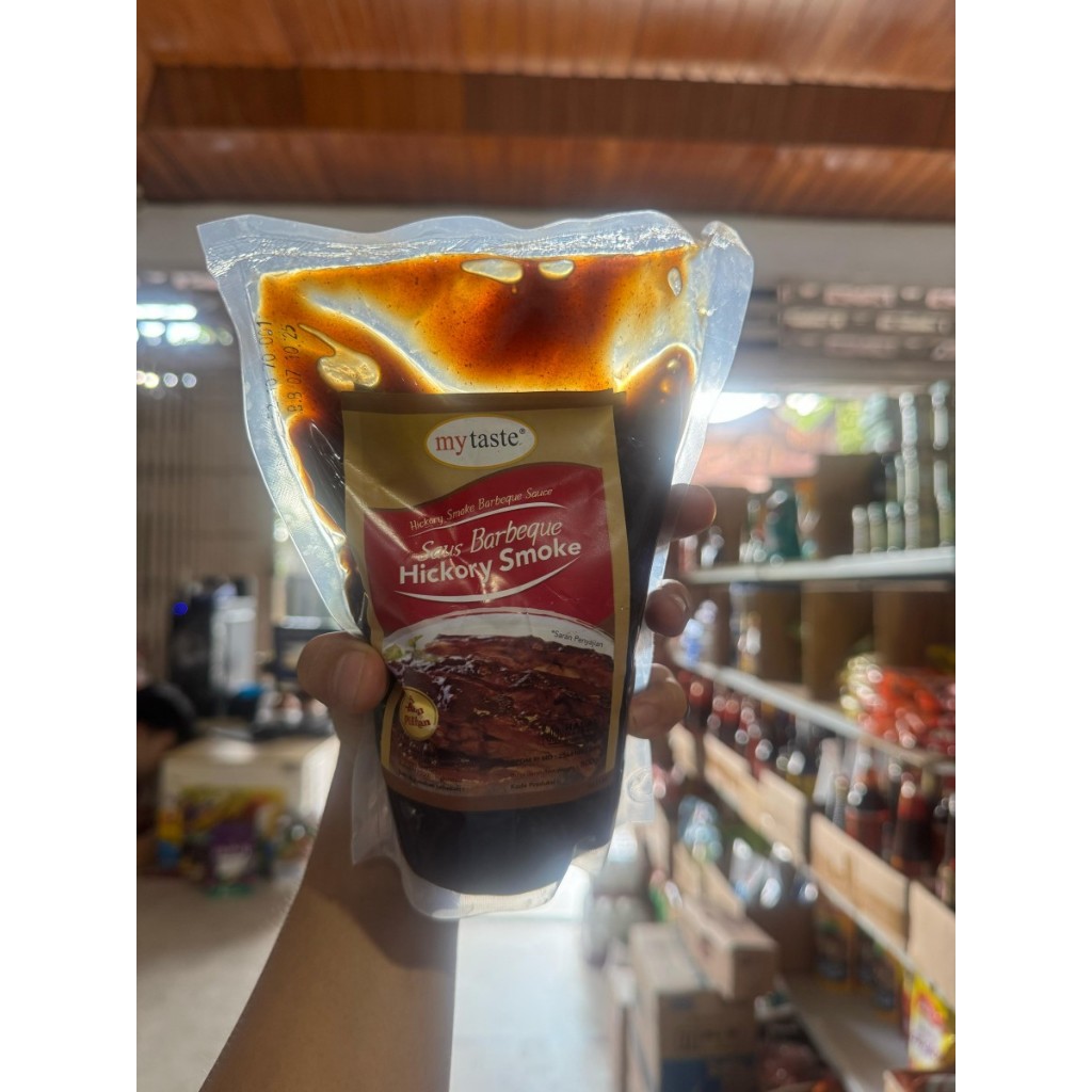 Jual Hickory Smoke BBQ Sauce My Taste / Saus Asap Hikori BBQ My Taste ...
