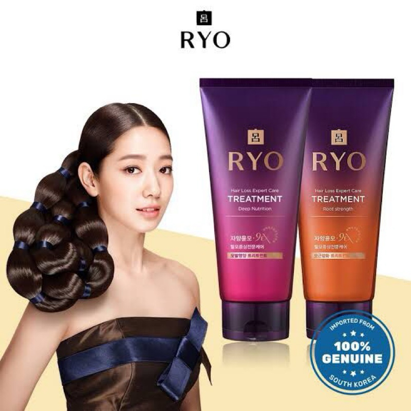 Jual RYO HAIR LOSS EXPERT CARE TREATMENT 330ML ROOT STRENGTH | Shopee ...