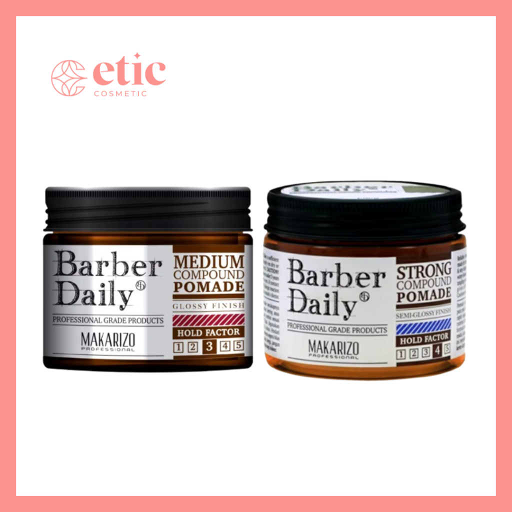 Jual BARBER DAILY Compound Pomade 120gr | Shopee Indonesia