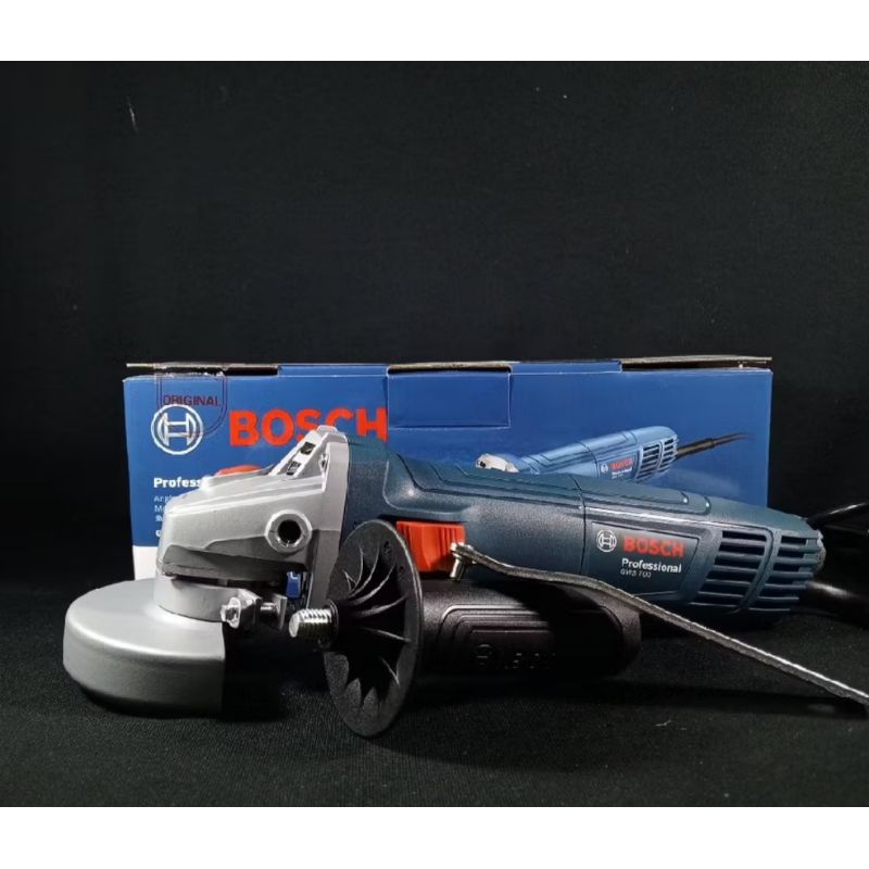Jual Gerinda Tangan BOSCH GWS 700 – Mesin Gerinda 4 Inch 710W Original ...
