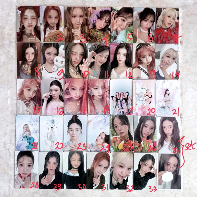Jual READY STOCK PC PHOTOCARD Official Kep1er 6th Mini Album TIPI TAP YUJIN XIAOTING CHAEHYUN ...