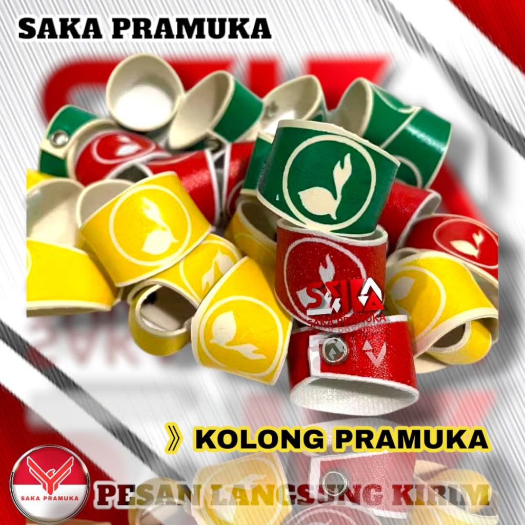 Jual Kolong ring cincin pramuka siaga penggalang penegak bahan kalep ...