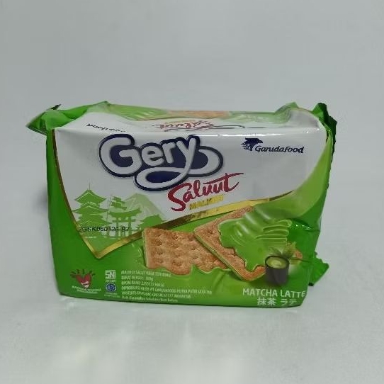 Jual GERY SALUUT MALKIST MATCHA ECER 100GR | Shopee Indonesia