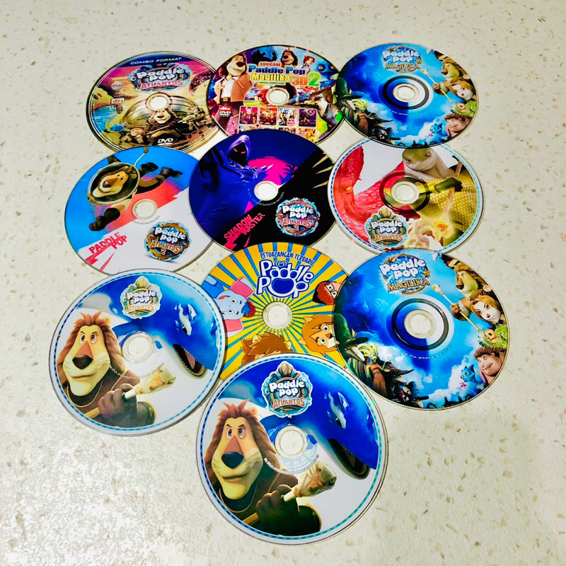 Jual Paket DVD Paddle Pop - DVD Cerita Anak | Shopee Indonesia