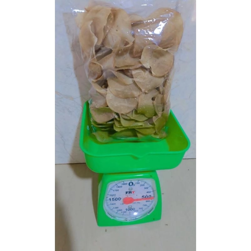 Jual Krupuk puli/rambak khas madura kemasan 1kg | Shopee Indonesia