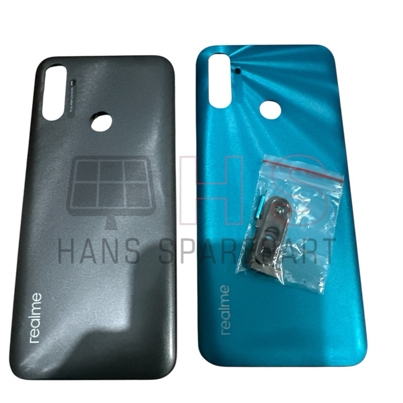 Jual BACKDOOR BACK CASING REALME C3 / RMX2027 / RMX2020 / RMX2021 ...