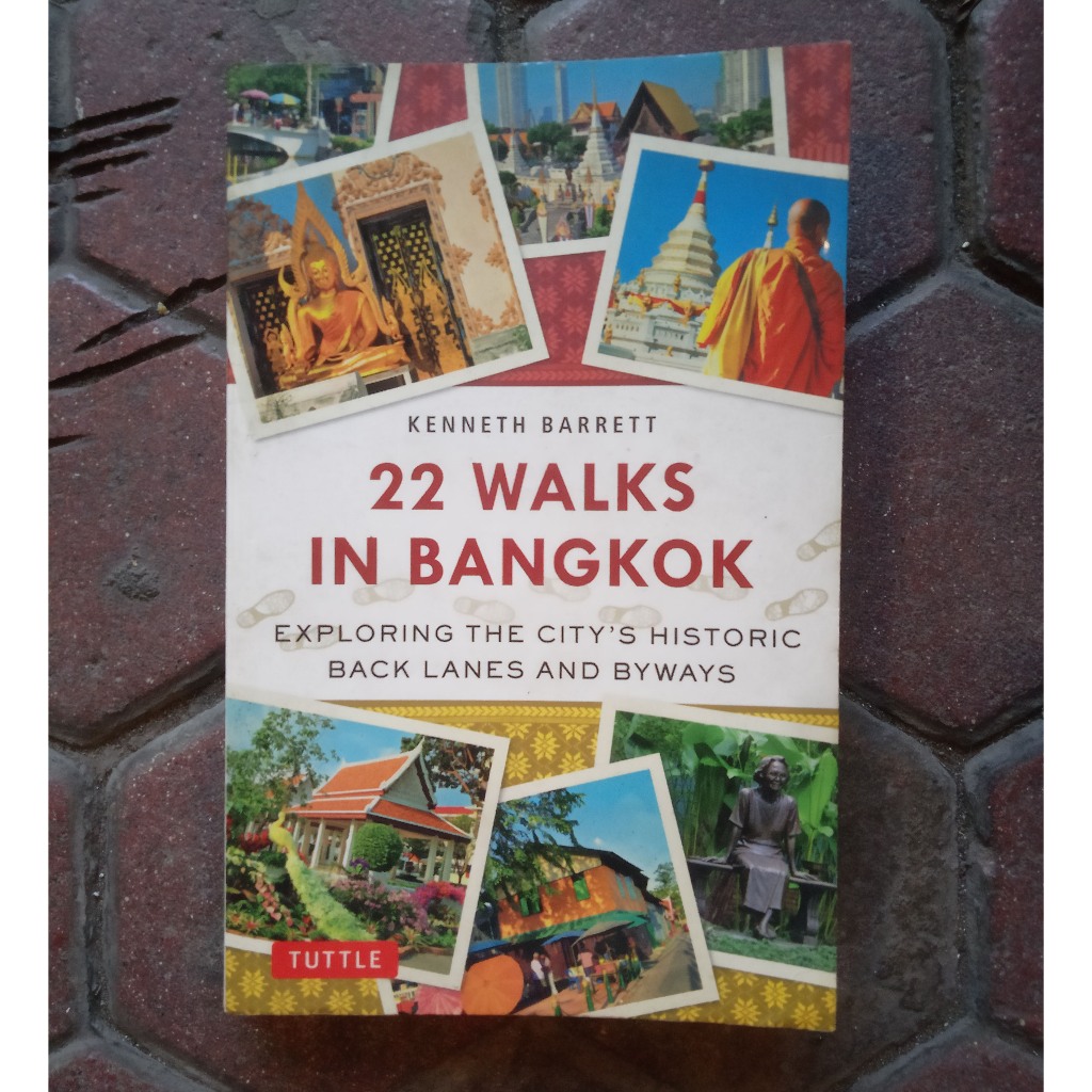 Jual Buku 22 Walks in Bangkok - Kenneth Barrett | Shopee Indonesia