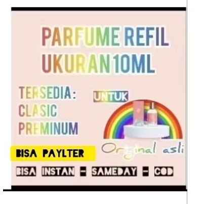 Jual refil parfume ORIGINAL PWD | Shopee Indonesia