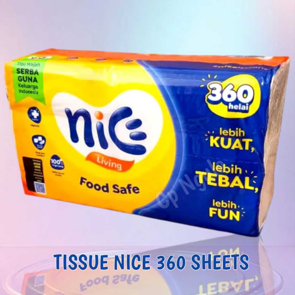 Jual Tisu Tissue Nice Living Isi 360 Helai / 2 Ply / Tissue Murah ...