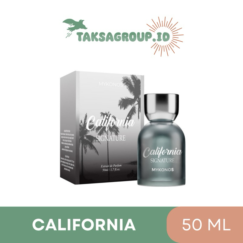 Jual Mykonos California 50ml WAR (BARANG RESMI OFFICIAL DAN SEGEL) !!! | Shopee Indonesia