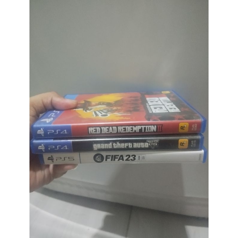Jual Kaset PS 4 Second Original - BD game multiplayer PS4, ps5 (game ...