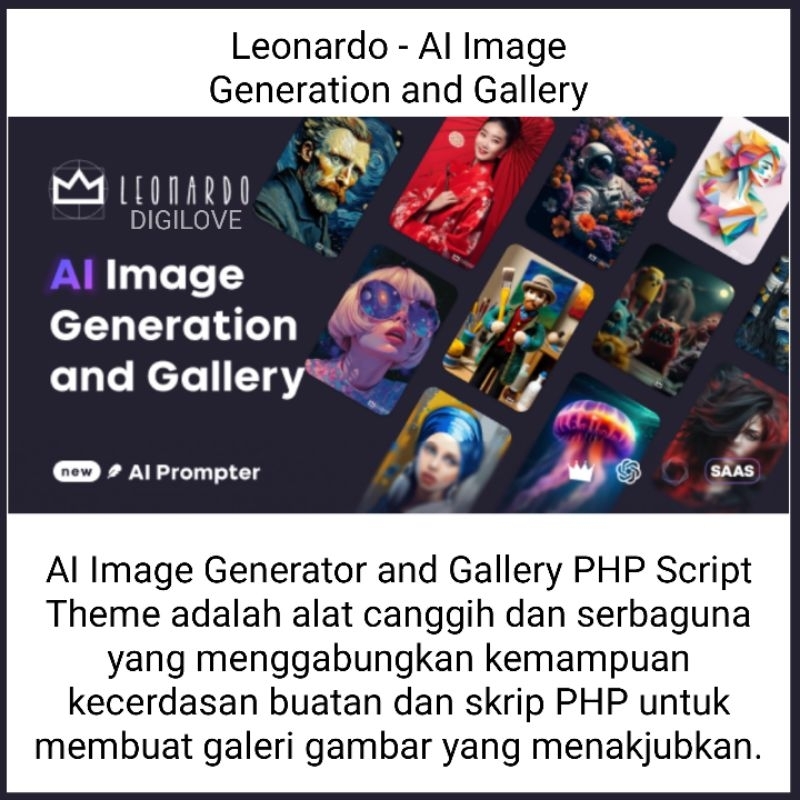 Jual Leonardo - AI Image Generation and Gallery | Shopee Indonesia