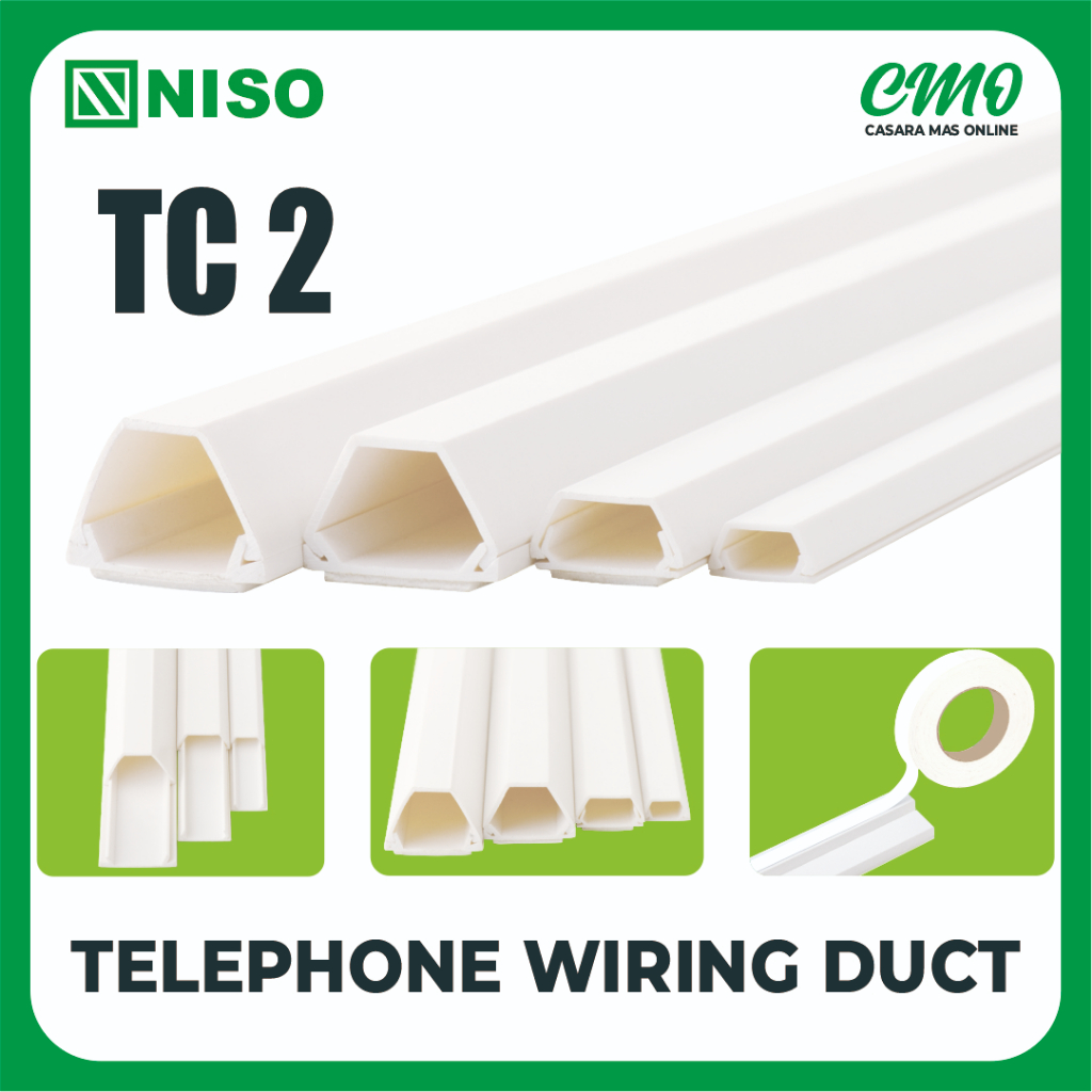Jual Kabel Protektor / DUCTING TC NISO TC 2 protector cable / cable ...