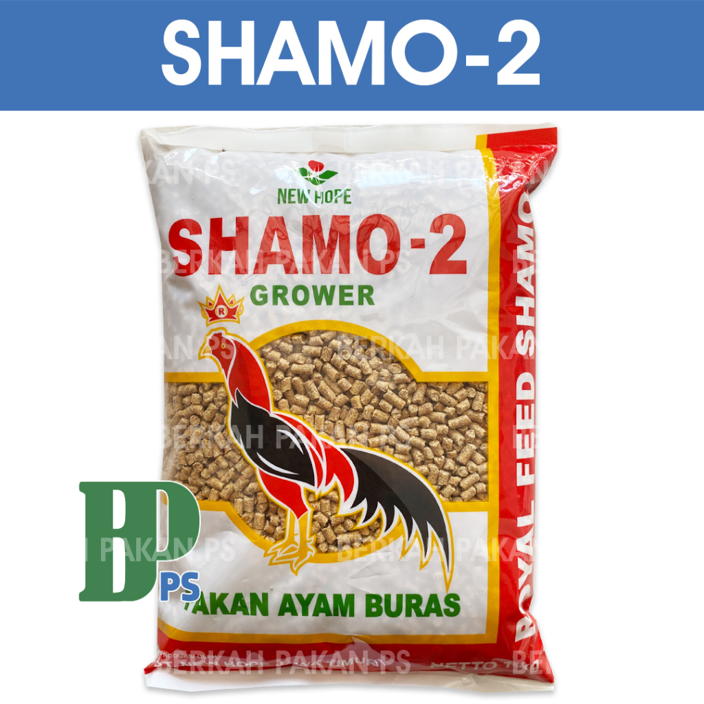 Jual Pakan Ayam Buras Pur SHAMO-2 1 Kg Original Pabrik New Hope ...