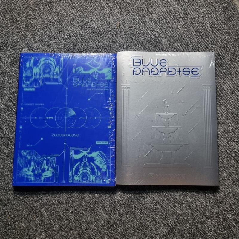 Jual [READY STOCK] [SIAP KIRIM] ALBUM ZEROBASEONE ZB1 BLUE PARADISE ...