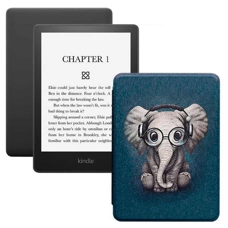 Jual KINDLE TABLET MOTIF GAJAH ORIGINAL (F) | Shopee Indonesia