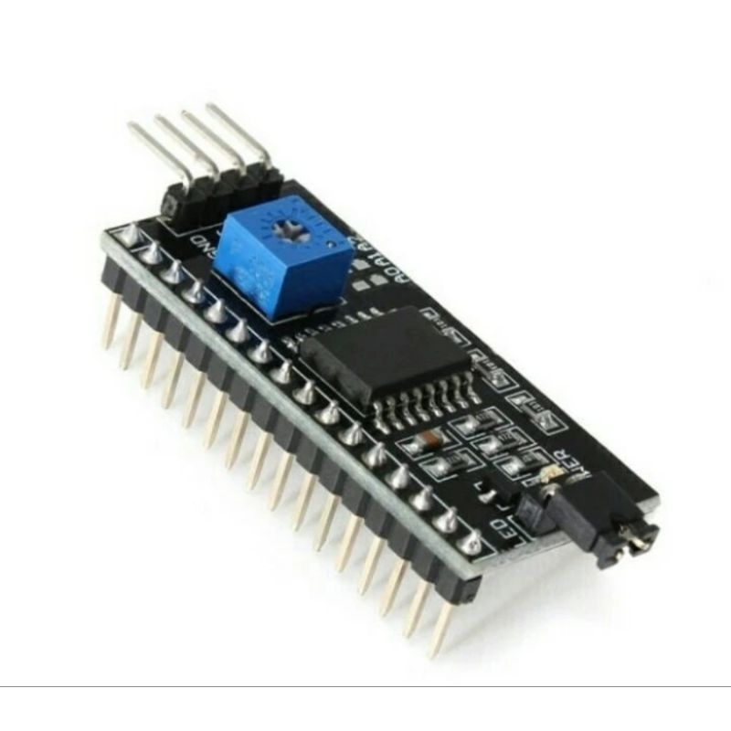Jual module i2C Display IIC 1602 atau 2004 arduino uno wemos esp32 | Shopee Indonesia