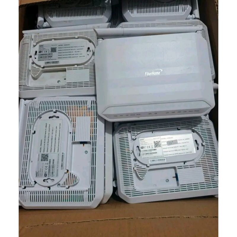 Jual ONT GPON FIBERHOME HG6243C PLUS ADAPTOR | Shopee Indonesia