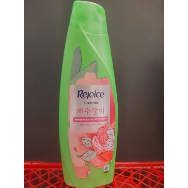 Jual Rejoice Shampo Korean jeju rose edition 340mL | Shopee Indonesia