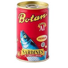 Jual Sarden Botan Sardines In Tomato Sauce 155 gram | Shopee Indonesia