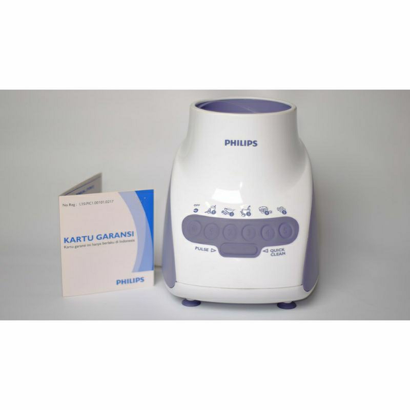 Jual Mesin Blender PHILIPS HR2115 HR2116 HR 2115 HR 2116 ORIGINAL ...
