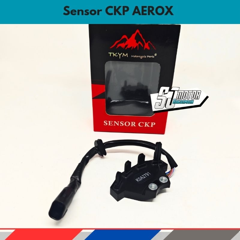 Jual Sensor CKP Sensor Spul Kaki 4 TKYM (B63) Aerox Old (Dibawah 2020 ...