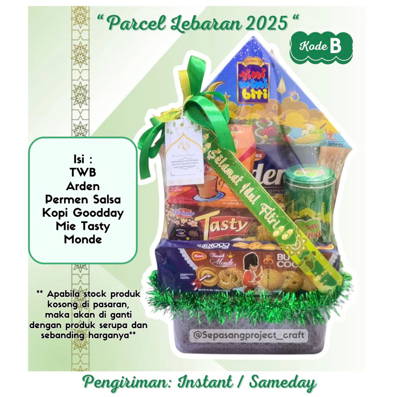 Jual Parcel Lebaran Idul fitri | Parsel munggahan ramadhan | Hampers ...