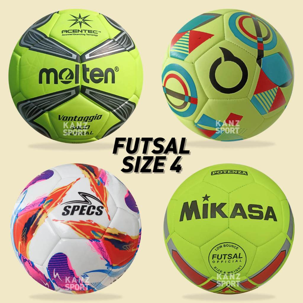 Jual MOLTEN Bola Futsal Molten size 4 dewasa vantaggio 3400 bola futsal ...