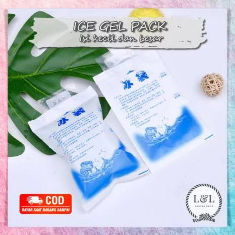 Jual ICE GEL PACK/THERMAFREZZE ICE GEL/ICE GEL PACK JELLY/PENDINGIN ...