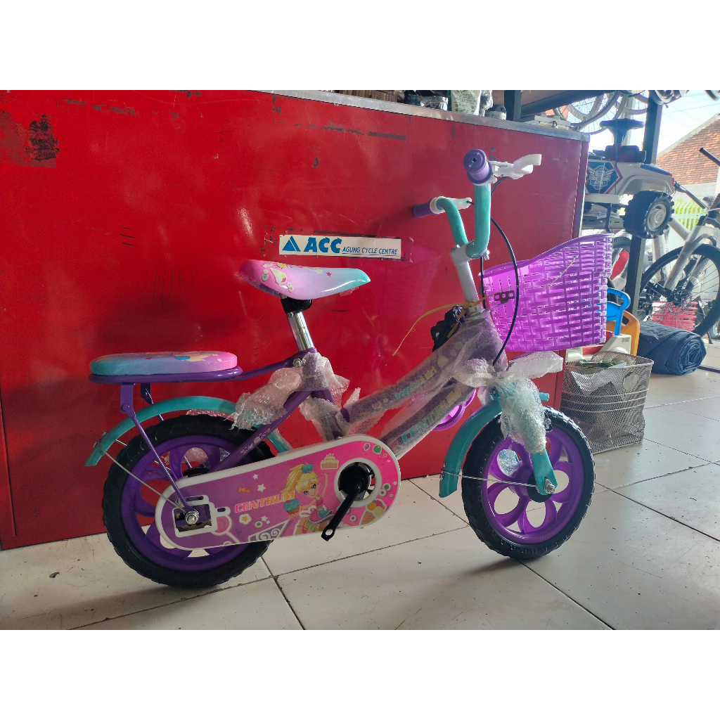 Jual Sepeda Anak Perempuan Mini 12 Inchi Centrum Ban Eva / Ban Mati ...