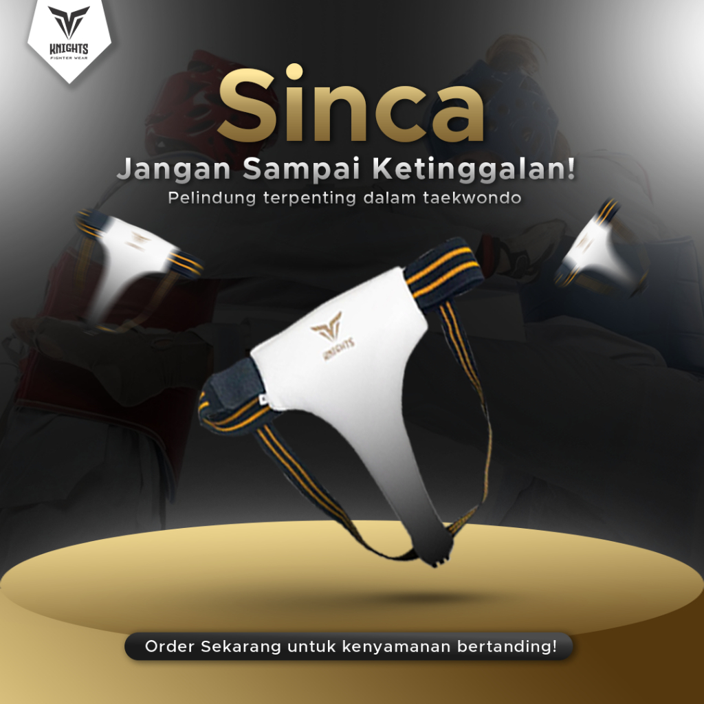 Jual Sinca Taekwondo/Pelindung Kemaluan Taekwondo/Alat Pelindung ...