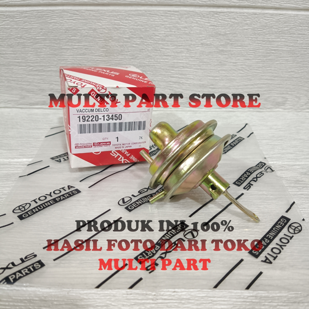 Jual VACUM DELCO VAKUM DELKO DISTRIBUTOR TOYOTA KIJANG KAPSUL 7K KIJANG GRAND | Shopee Indonesia