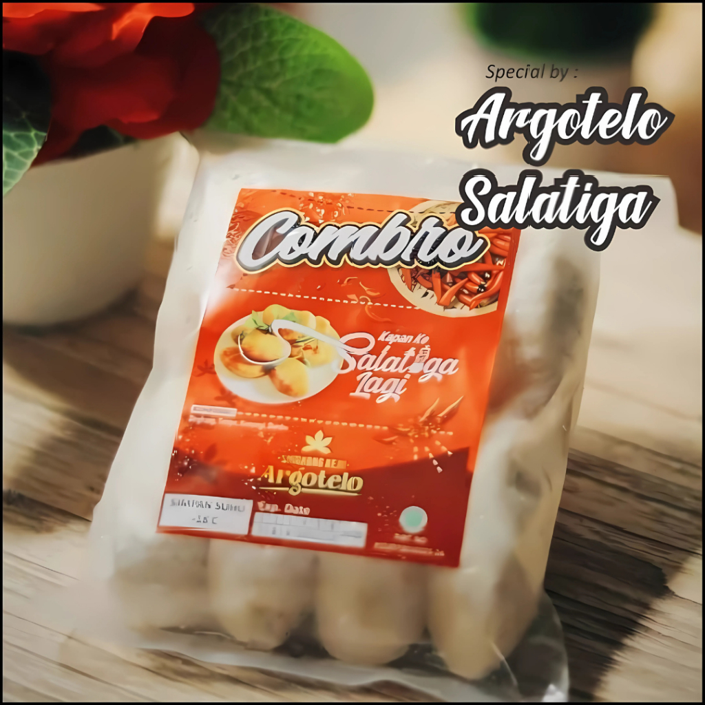 Jual Combro Singkong Argotelo Khas Semarang Frozen Food | Shopee Indonesia