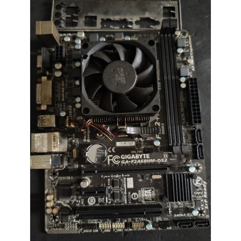 Jual Paketan AMD A4-7300 DDR3 Motherboard FM2\+ / Procecor/Fan/Panel ...