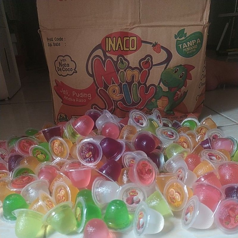 Jual Inaco mini jelly puding | Shopee Indonesia