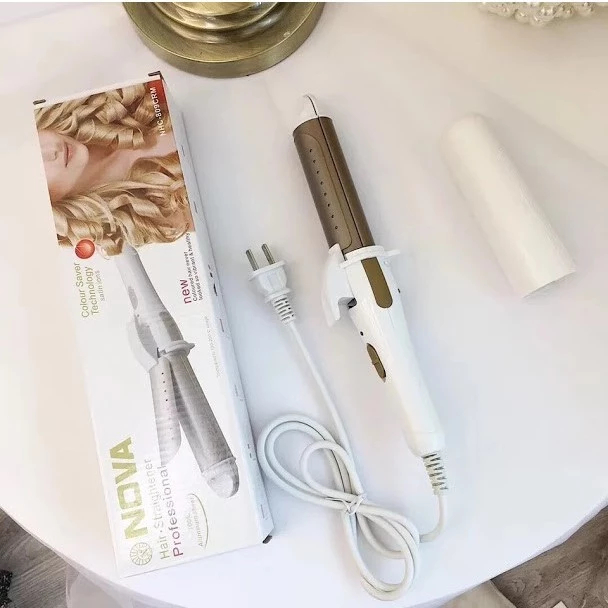 Jual Catokan Rambut 2 in 1 Curly dan Straight / Catokan Rambut Curty ...