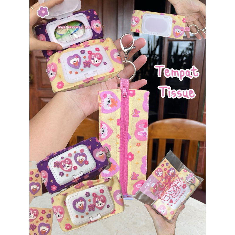 Jual Mini Tissue Pouch Tempat Tissue Madwithlove Tempat Tissue Free ...