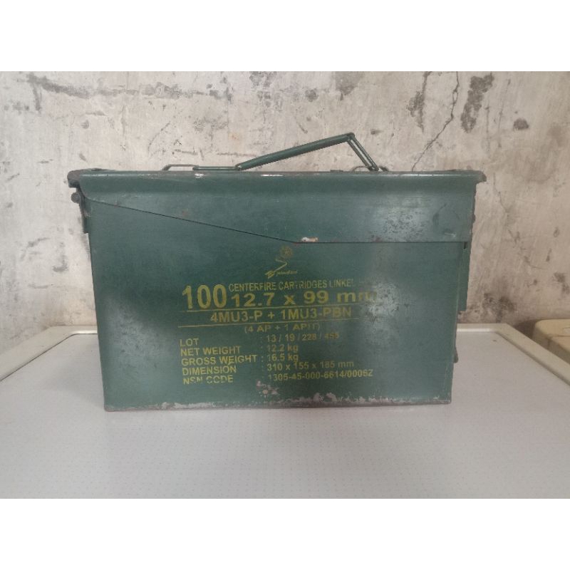 Jual Kotak Bok peluru/Bok besi serbaguna | Shopee Indonesia