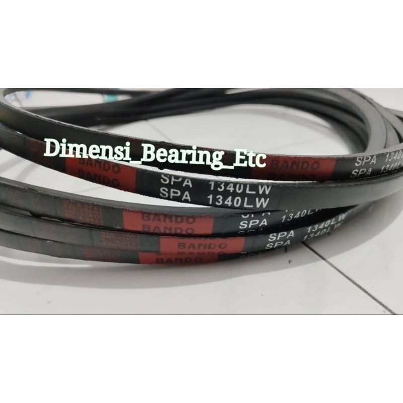 Jual V-BELT SPA 1340 BANDO / SPA1340 BANDO | Shopee Indonesia