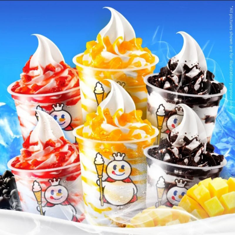 Jual MIXUE ICE CREAM // ES KRIM MIXUE SUNDAE | Shopee Indonesia
