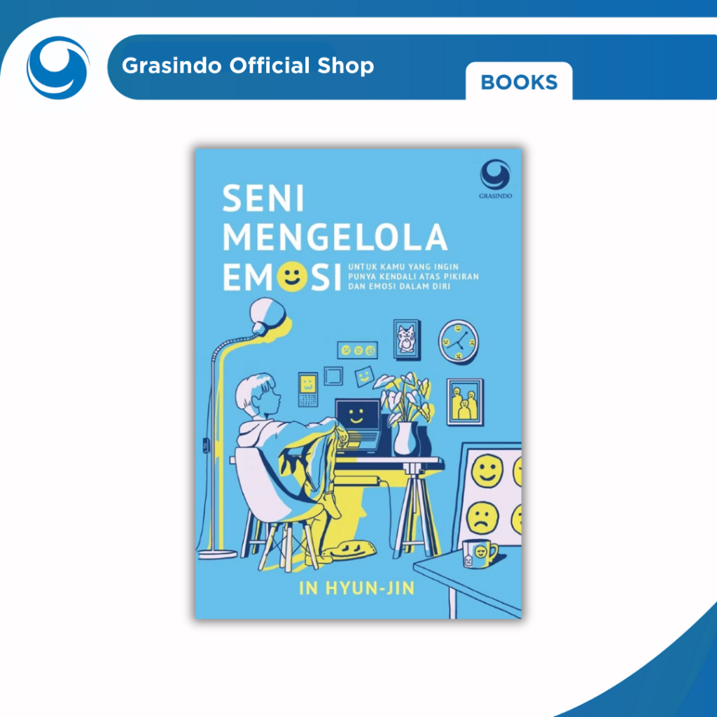 Jual Grasindo - Seni Mengelola Emosi | Shopee Indonesia