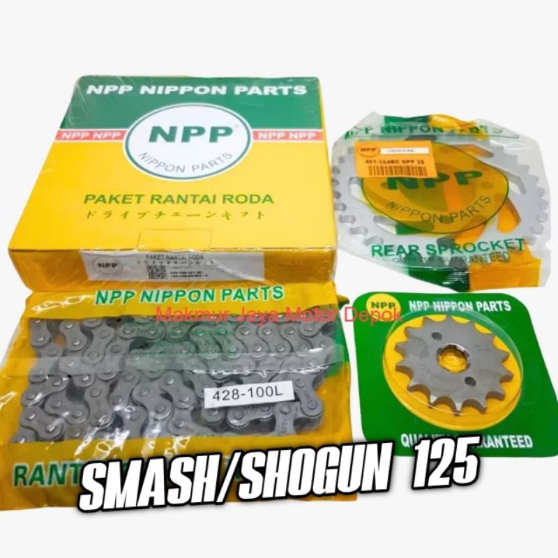 Jual GIR GER SET SMASH SHOGUN 125 NPP / TMU | Shopee Indonesia