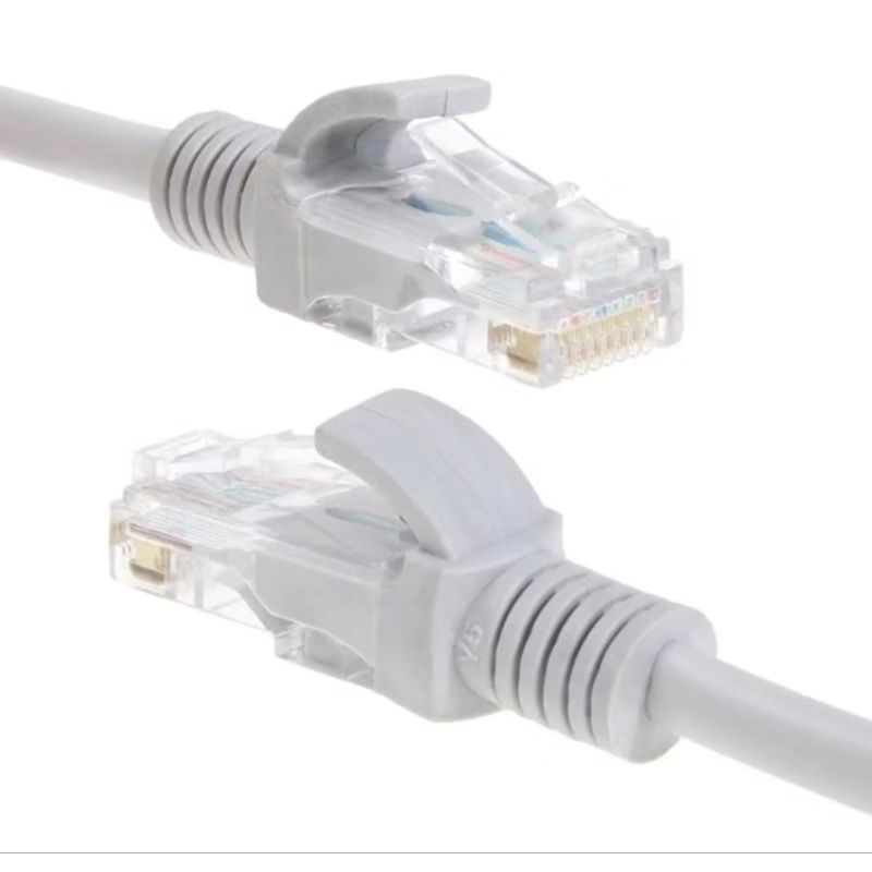 Jual Kabel LAN internet jek RG 45 panjang 10 METER | Shopee Indonesia