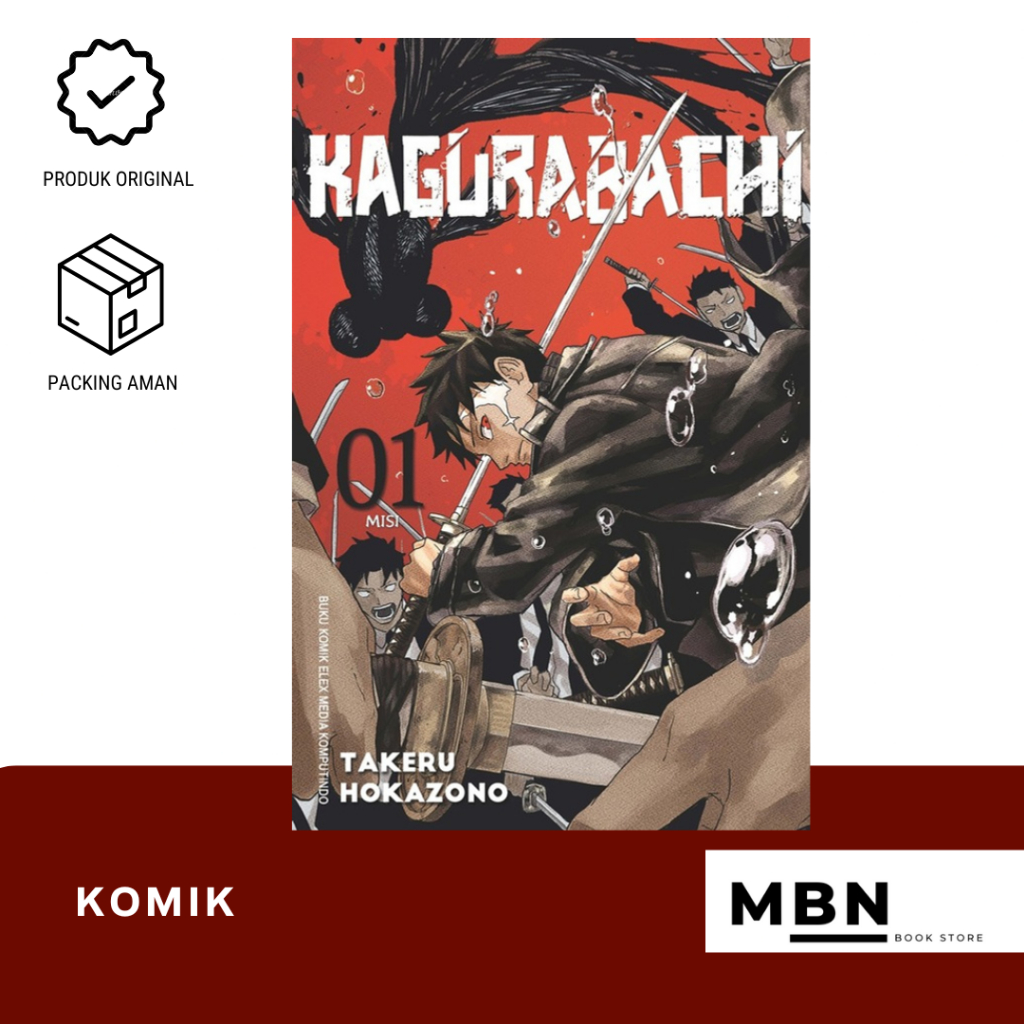 Jual KOMIK KAGURABACHI - TAKERU HOKAZONO | Shopee Indonesia