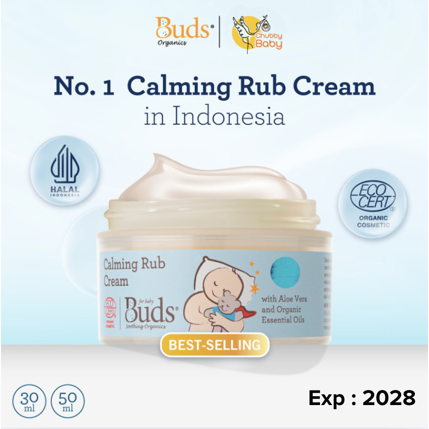Jual Buds Calming Tummy Rub 30ml | Shopee Indonesia