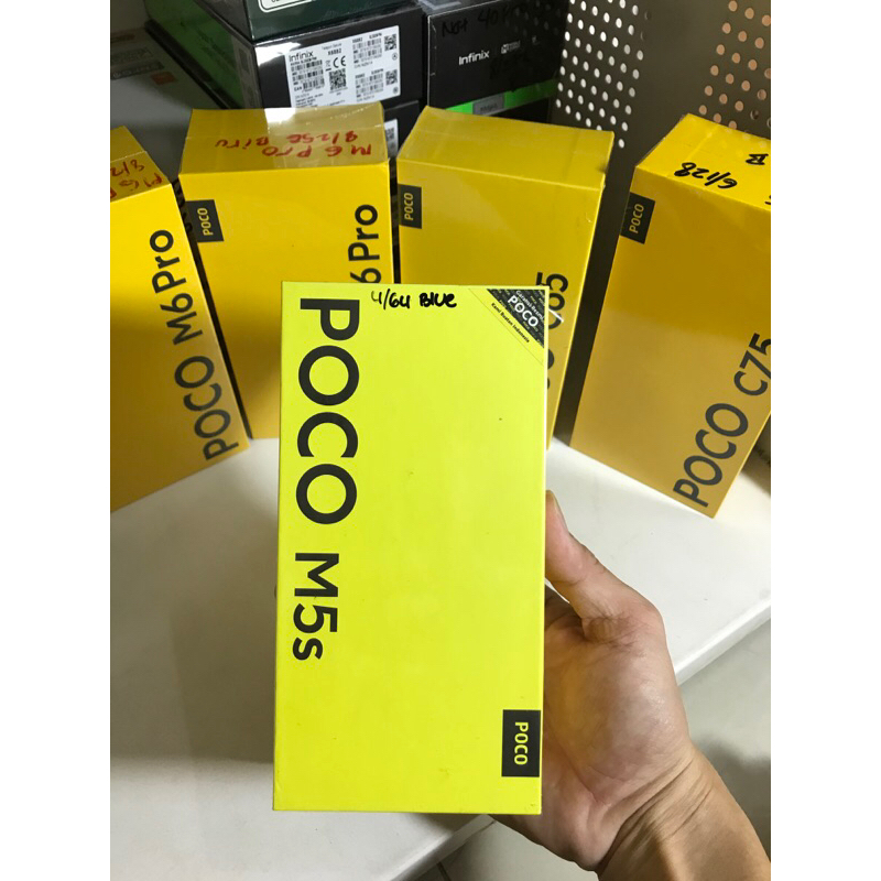Jual Poco M5s 4/64GB Display AMOLED FHD+ 5000 mAh Garansi resmi 1 tahun ...