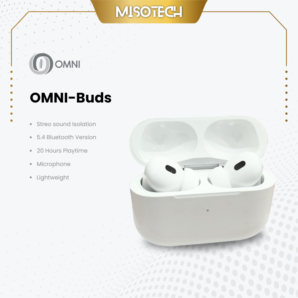 Jual Omni-Buds Pro Headset Earphone Earbuds Wireless Charging TWS ...